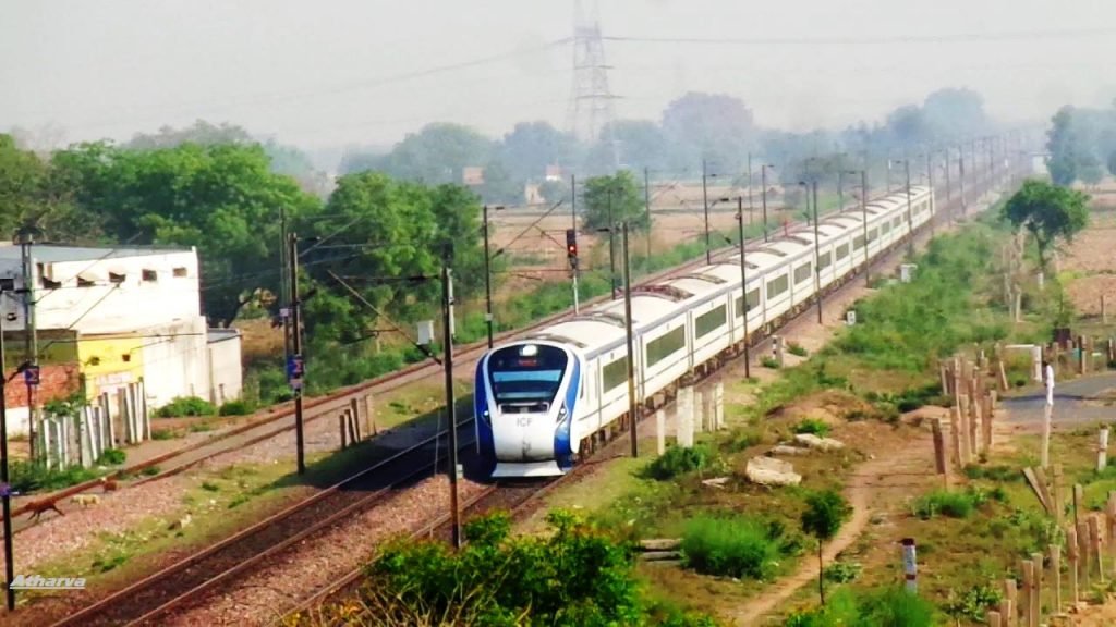 Vande Bharat Express Train Video - Vande Bharat - Higher-speed Train