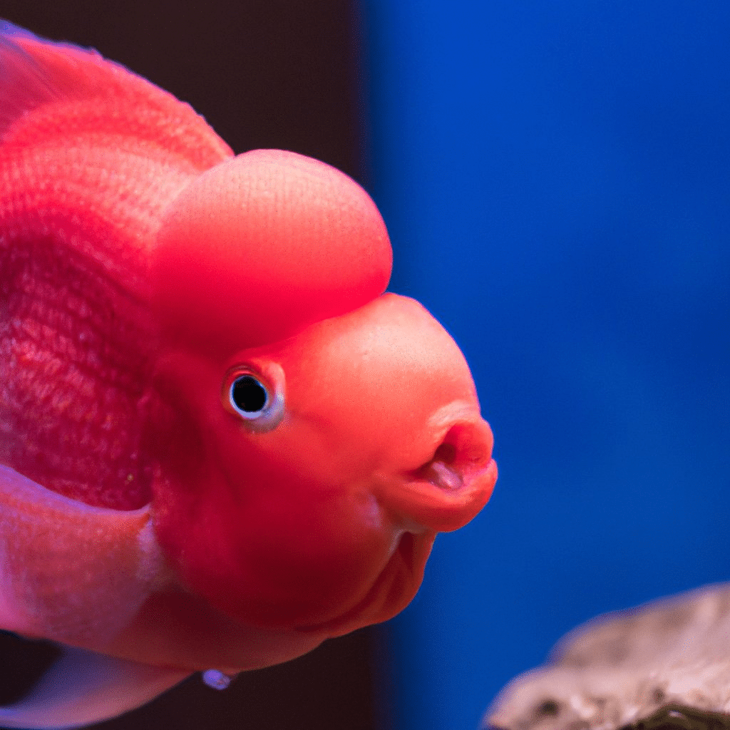 Red Aquarium Parrot Fish - Aquarium Parrot Fish - Red Parrot Fish - Red ...